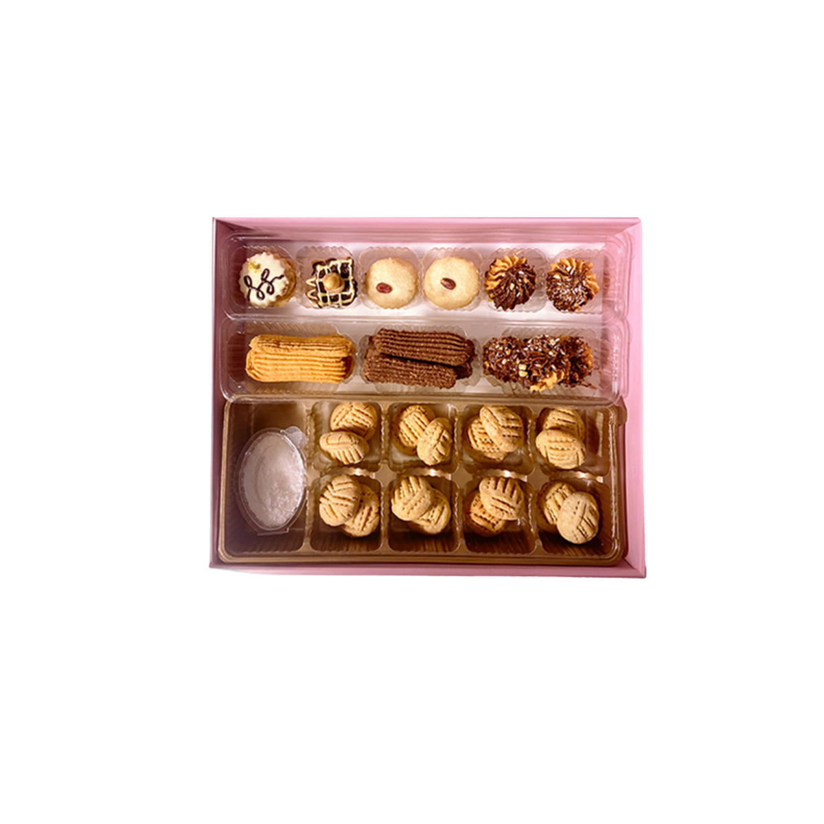 Zero Sugar Assorted Kahk Eid Box – Eat Good