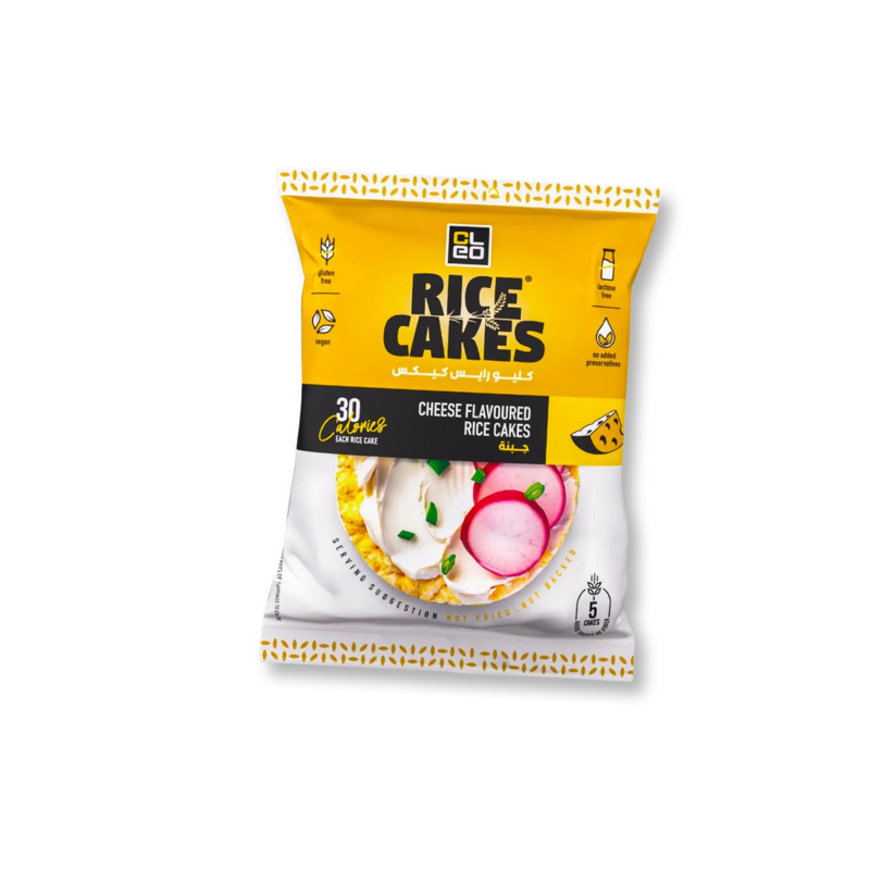 Cleo Cheese Flavoured Rice Cakes – 35 g | Eat Good