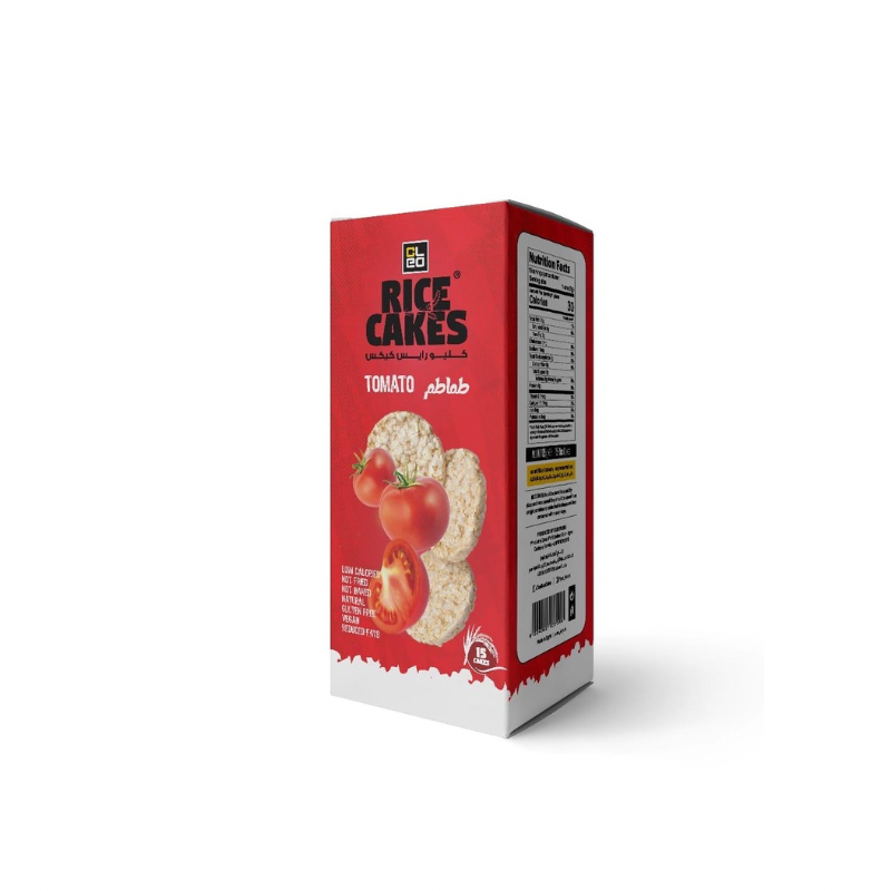 Cleo Tomato Rice Cakes (105 g) | Gluten-Free, Vegan, Low-Calorie Snack ...