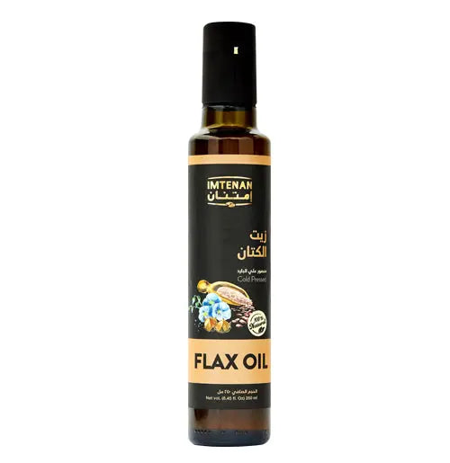 Imtenan flaxseed oil - 250 ml – Eat Good